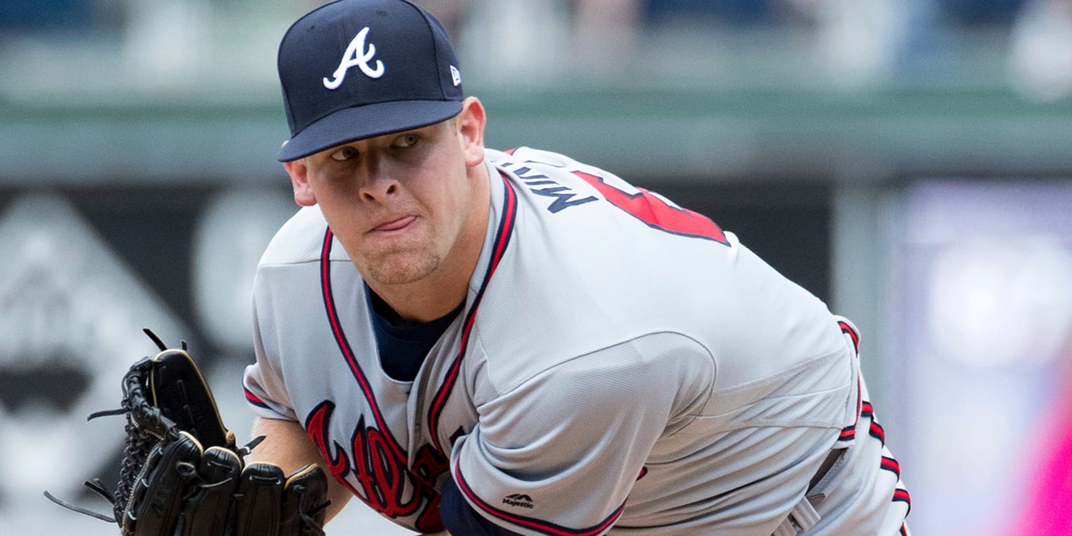 Braves' A.J. Minter candidate for bullpen