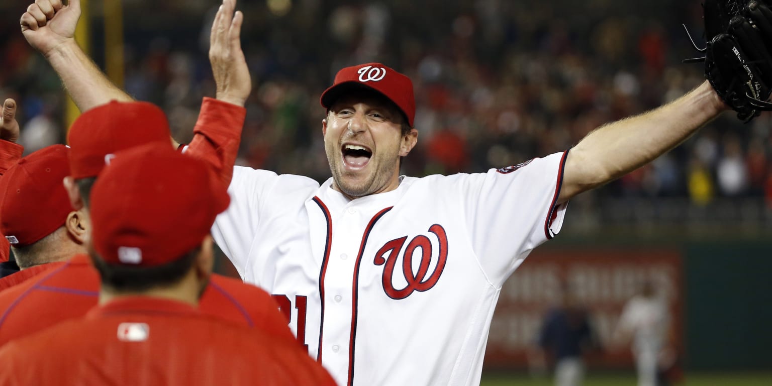 Max Scherzer and notable stat lines of 2016