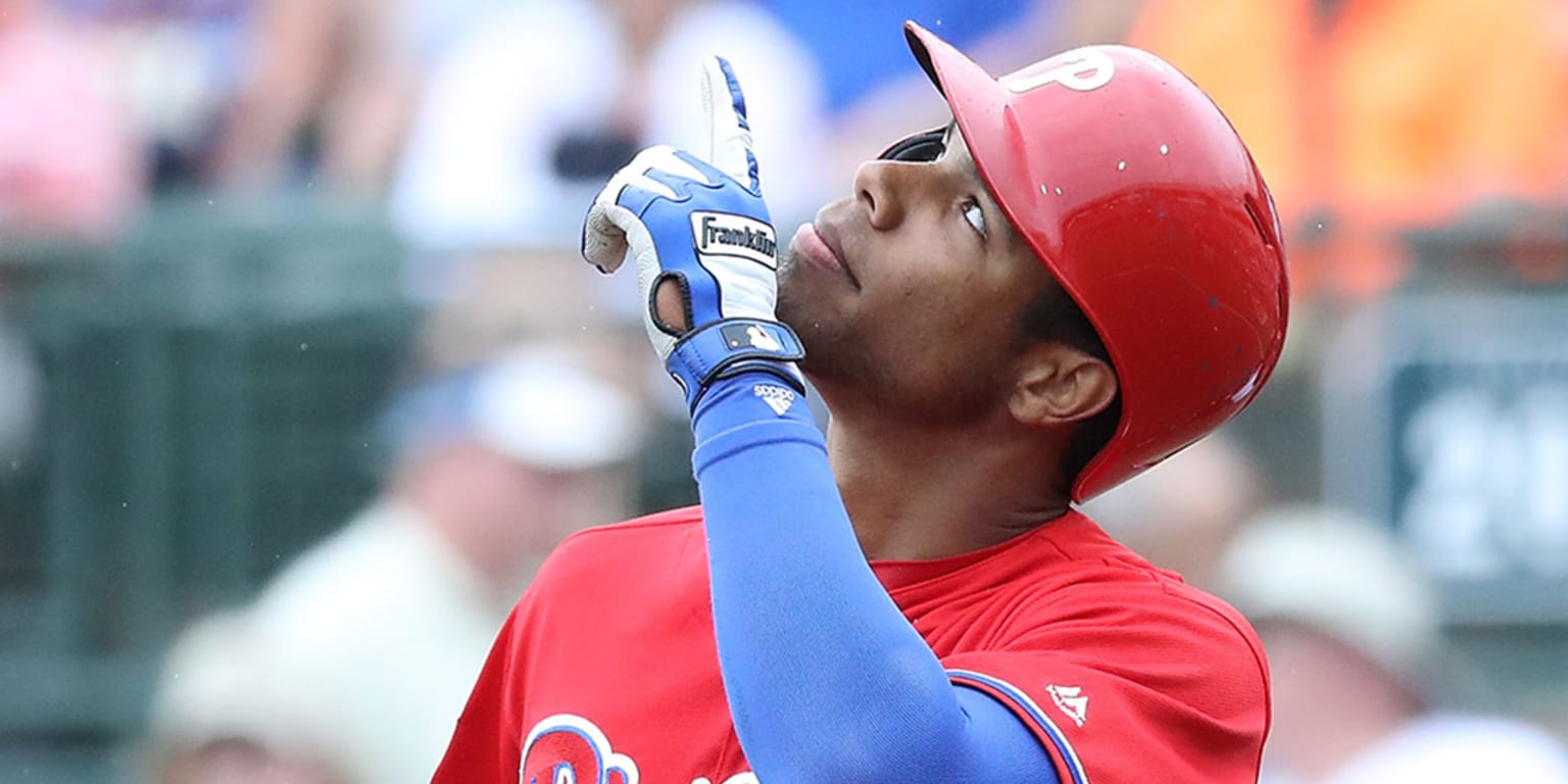Phillies Nick Williams makes outstanding catch