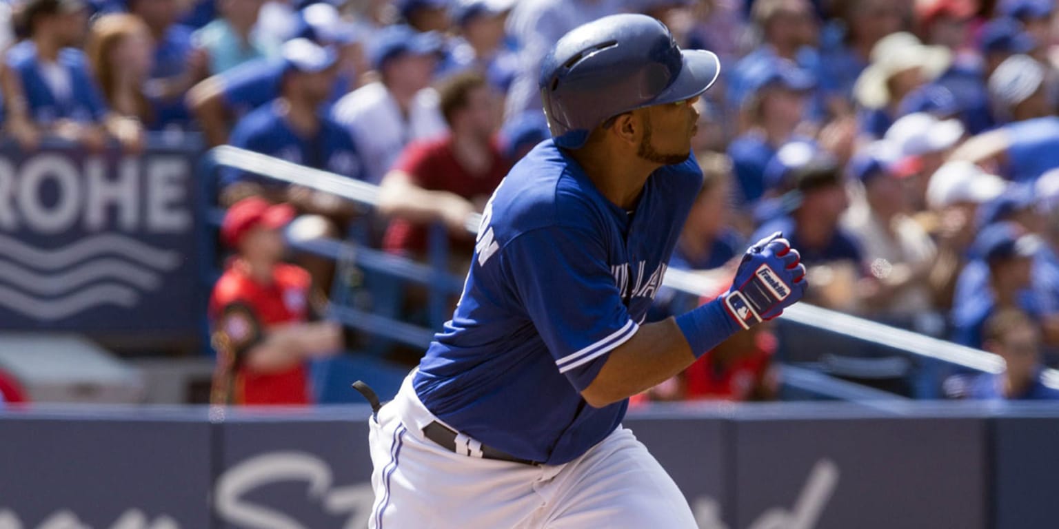 Edwin Encarnacion's power to intrigue suitors