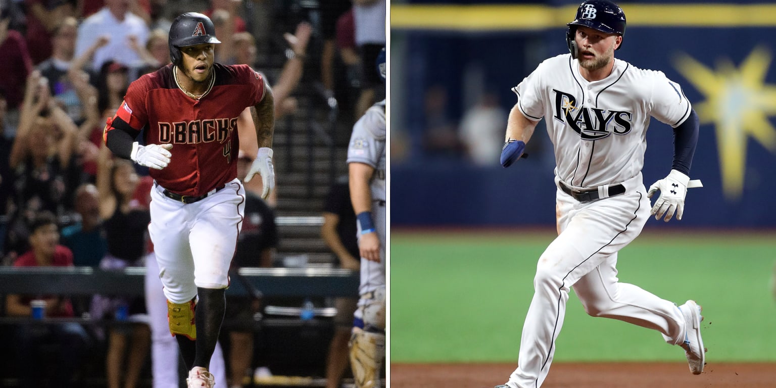 Ketel Marte, Austin Meadows are Players of Week