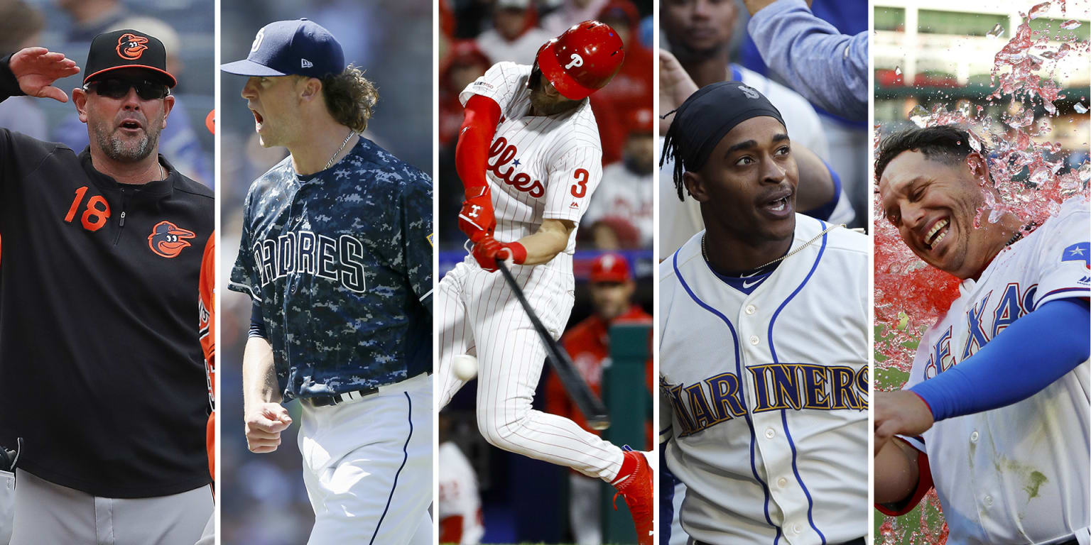 Five MLB teams off to surprisingly hot starts