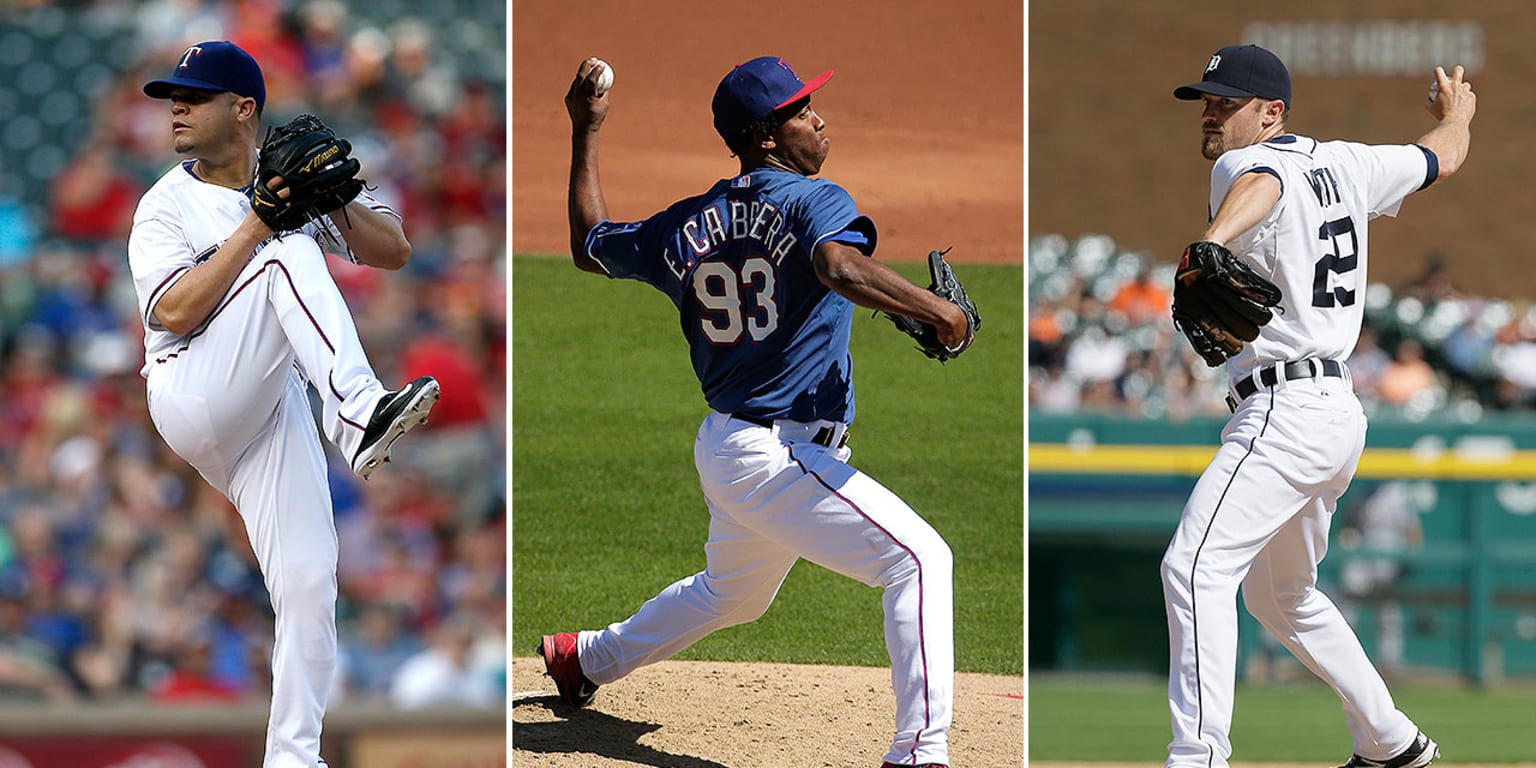 Astros sign Cabrera, Rodriguez, Worth to deals