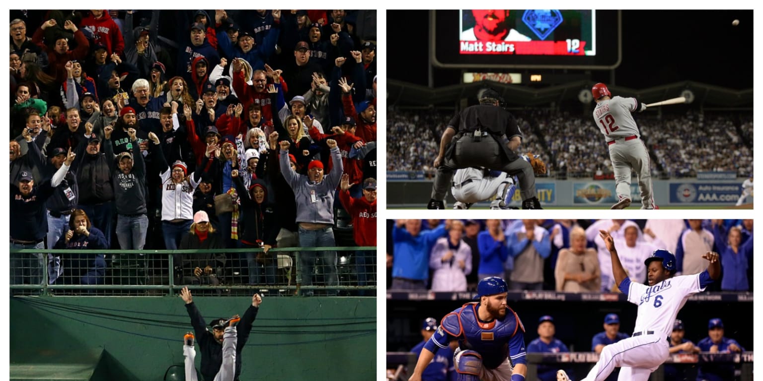10 of the most memorable Championship Series moments from the last ...