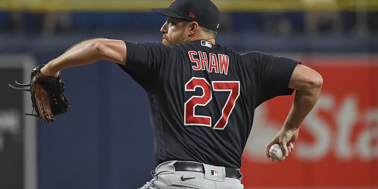 Guardians deal Bryan Shaw
