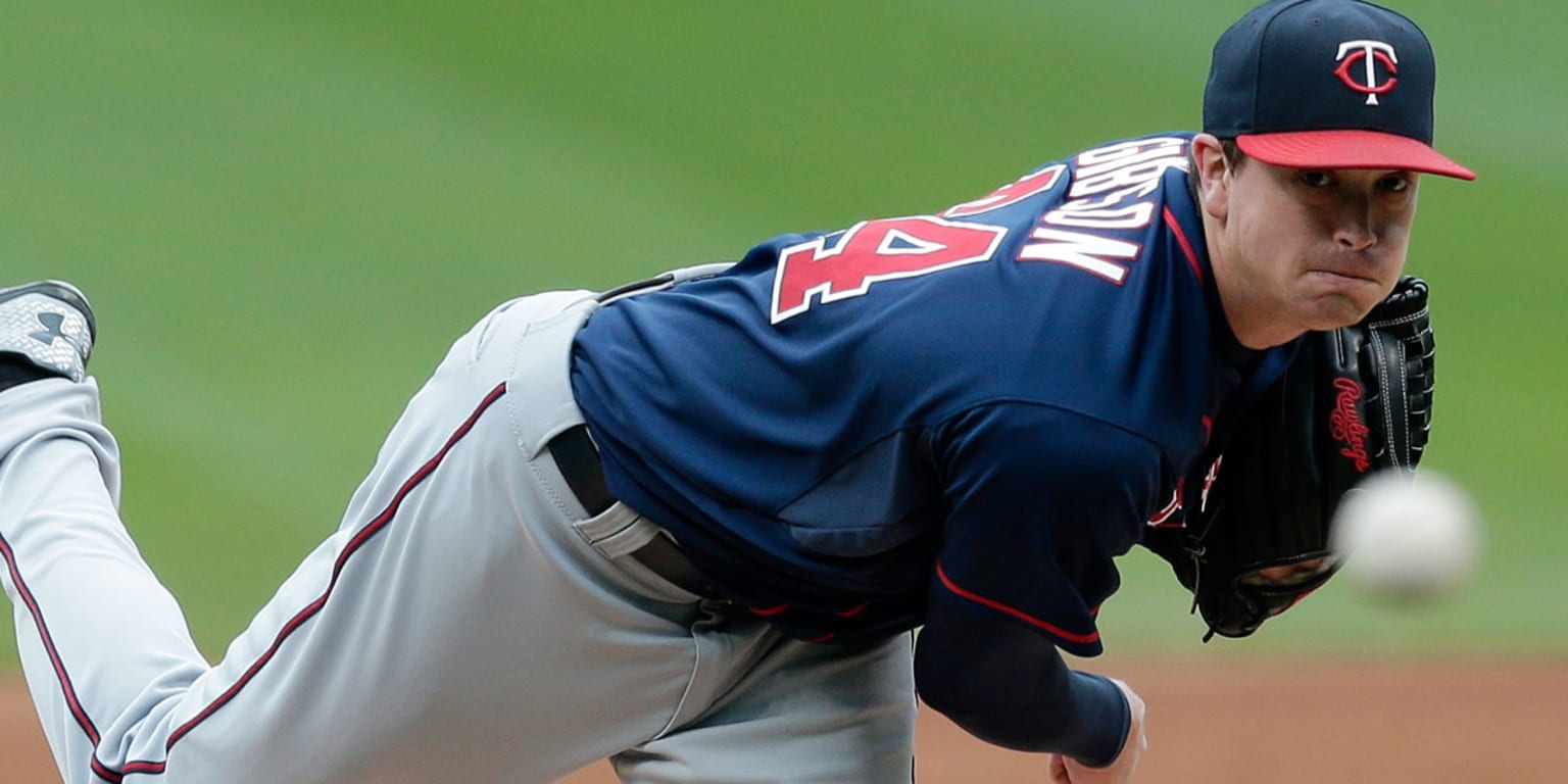 Twins Kyle Gibson on verge of big year
