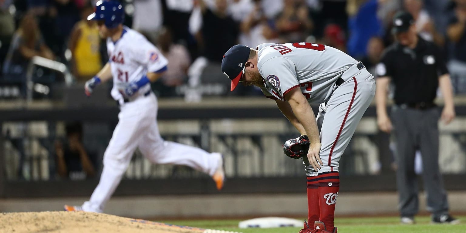 Sean Doolittle, Nationals lose to Mets in ninth