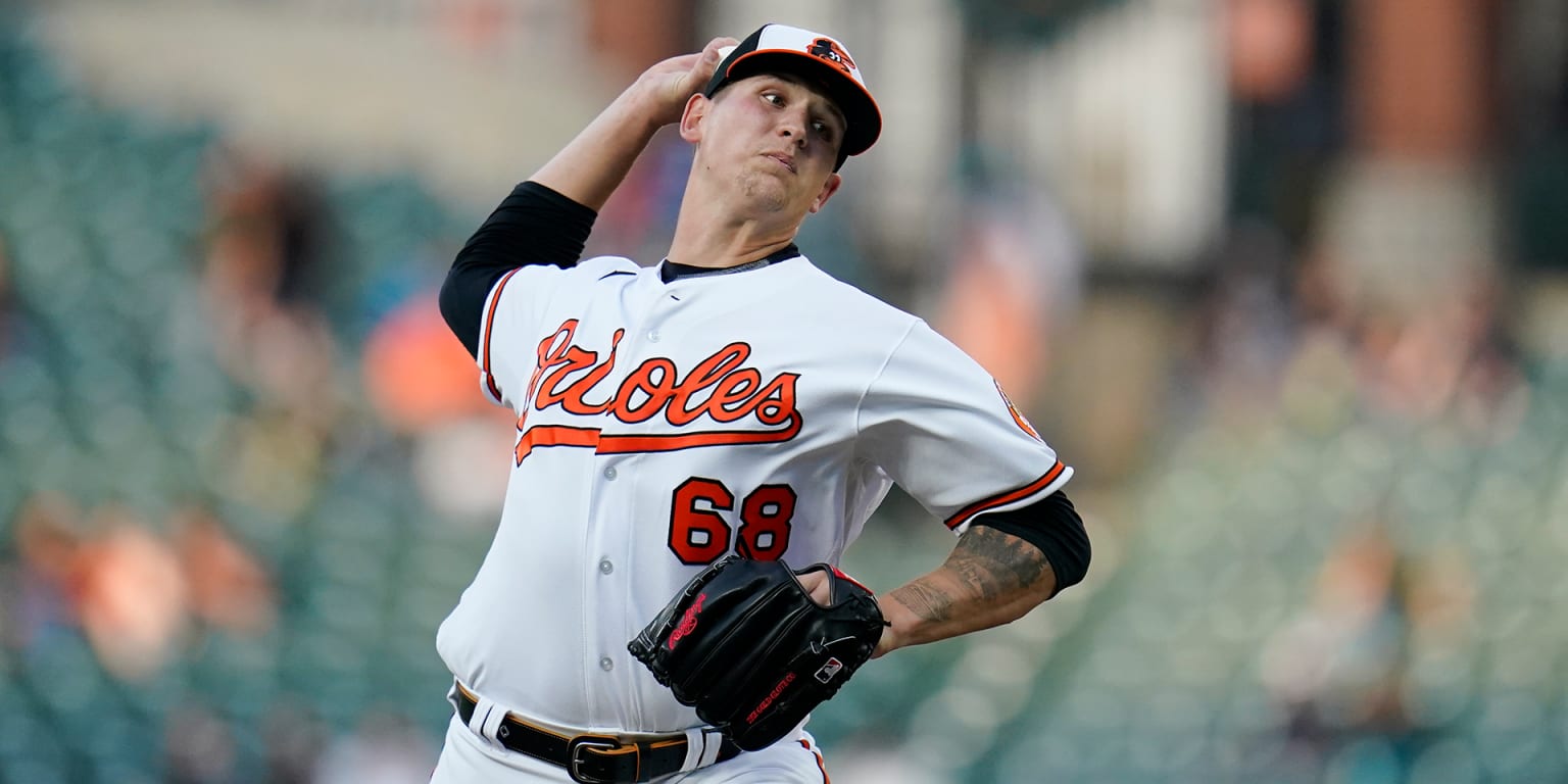 Tyler Wells strikes out four in five innings for Orioles