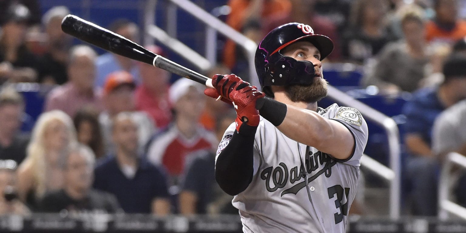 Bryce Harper eyes All-Star game in Washington