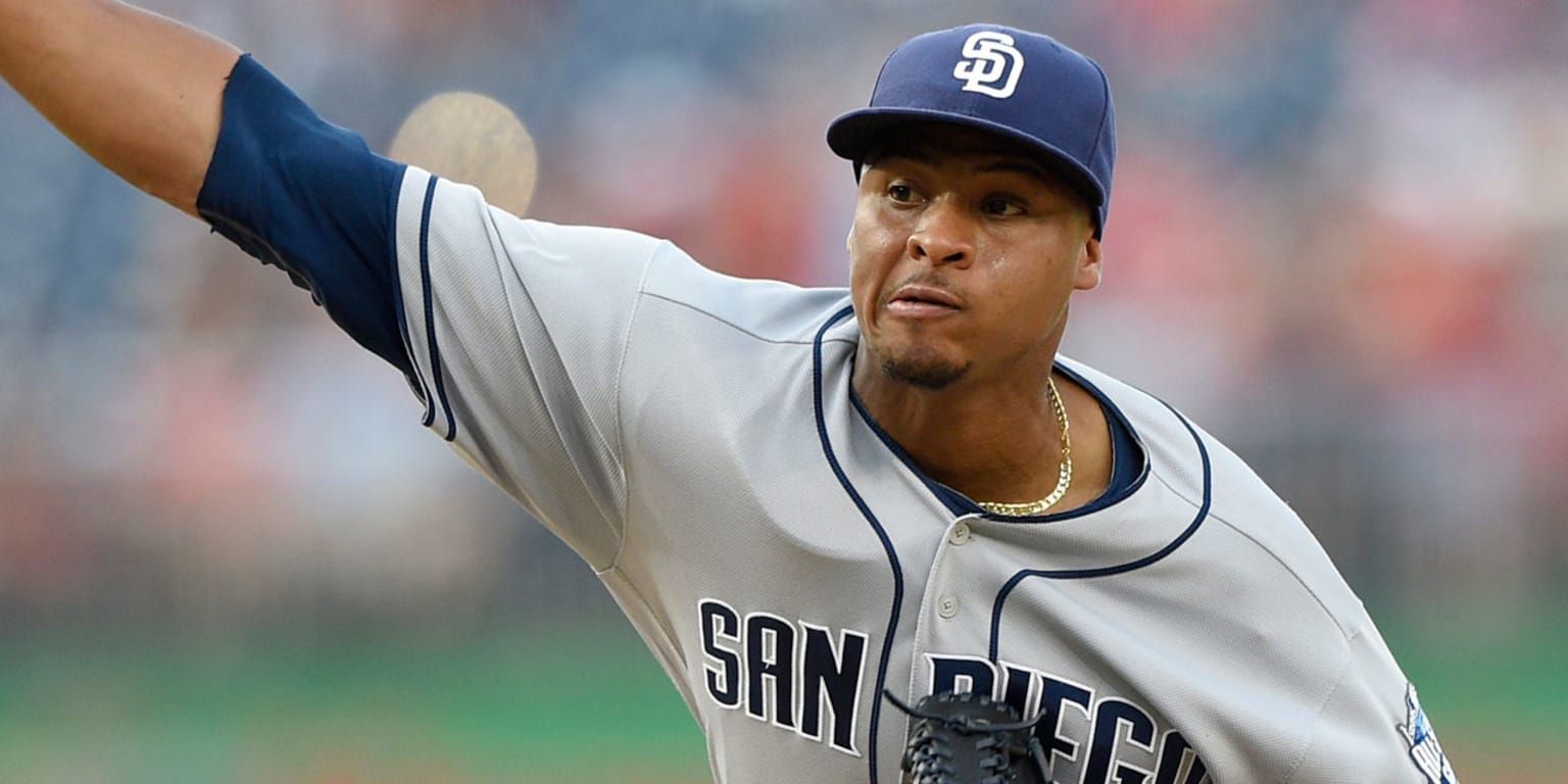 Padres' Perdomo shuts down Nationals
