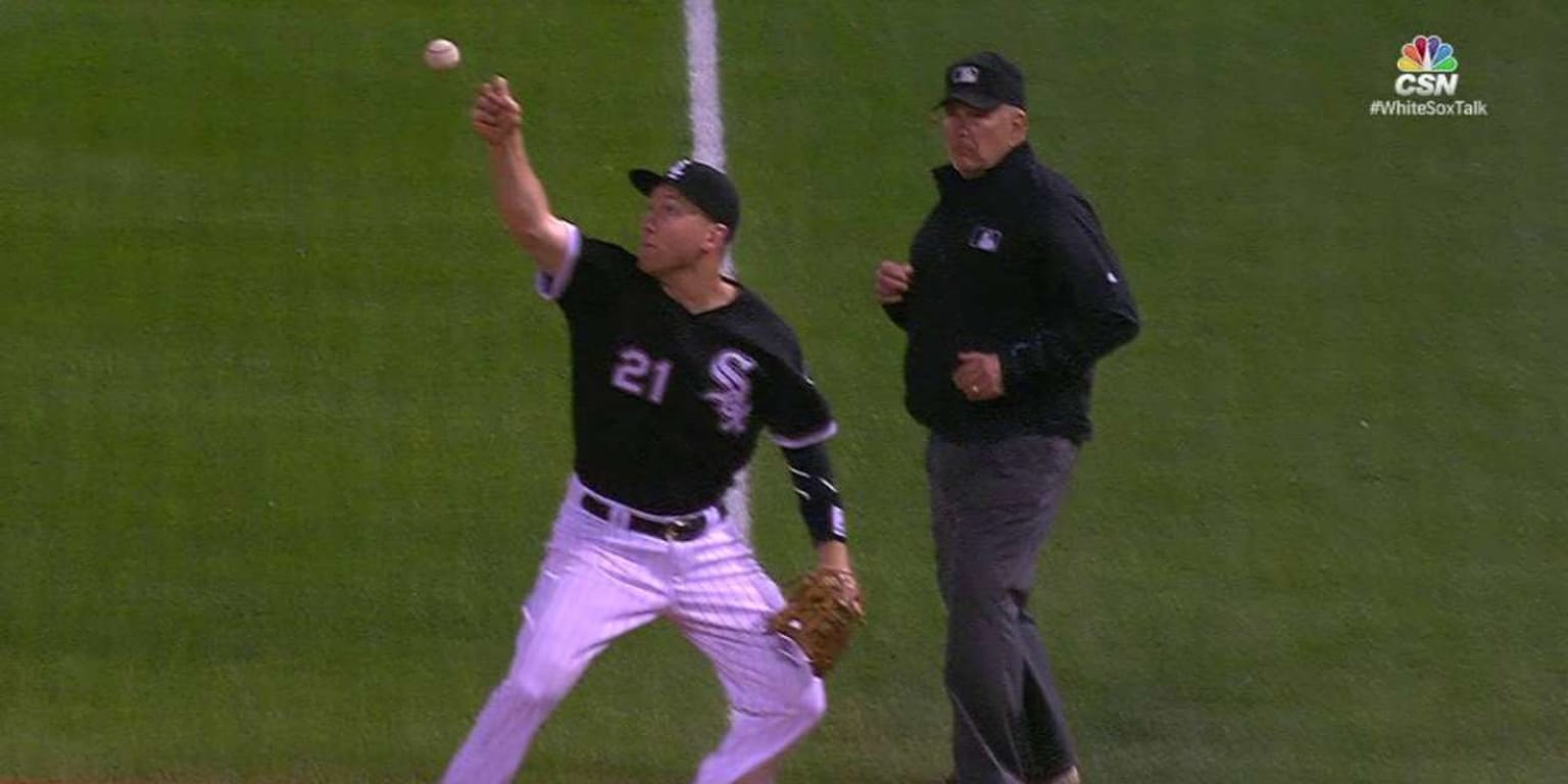 Todd Frazier proved he's not just a third baseman with a barehanded ...
