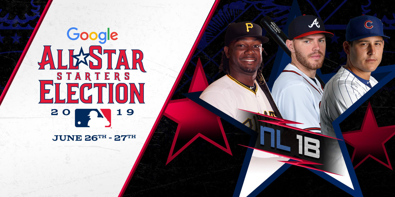 All Star Ballot: NL First Base
