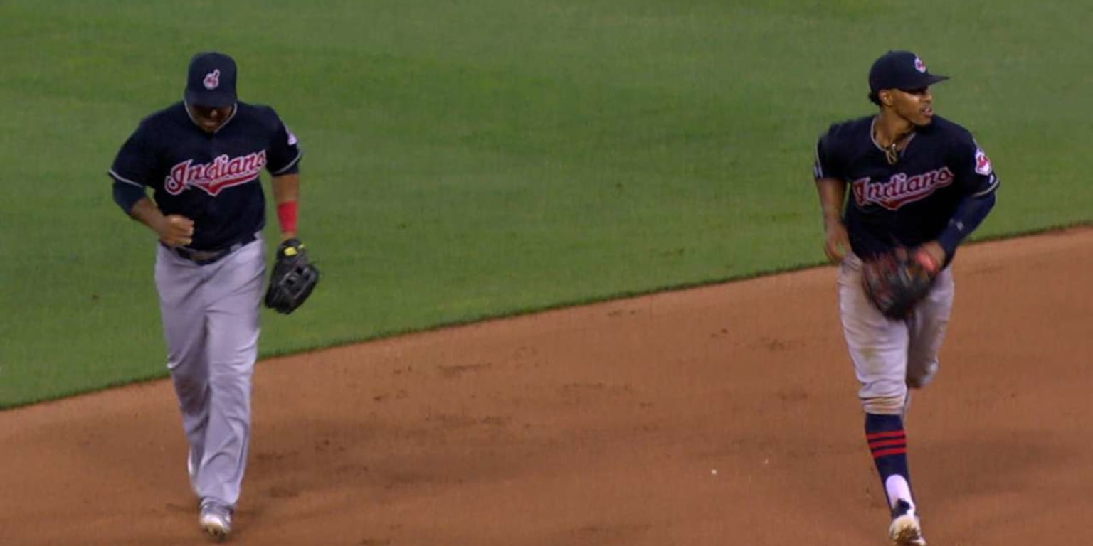 Francisco Lindor, Jose Ramirez on combo play