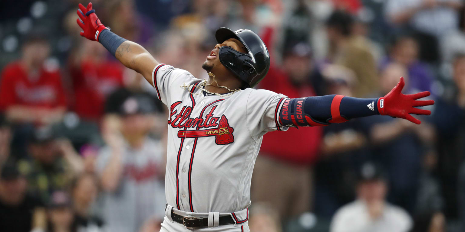 Ronald Acuna powers Braves' offense in win