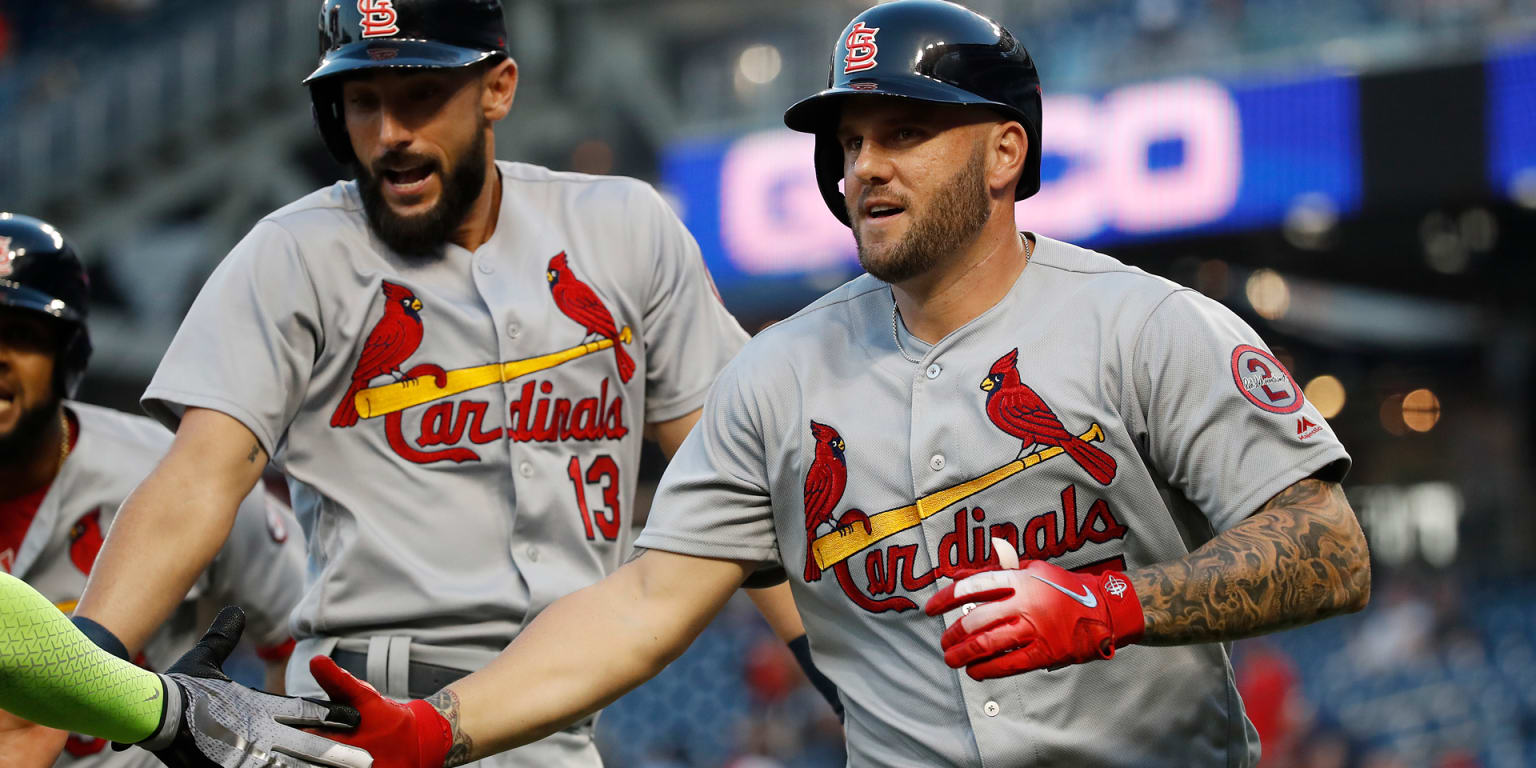 Matt Adams hits 2 home runs in Washington