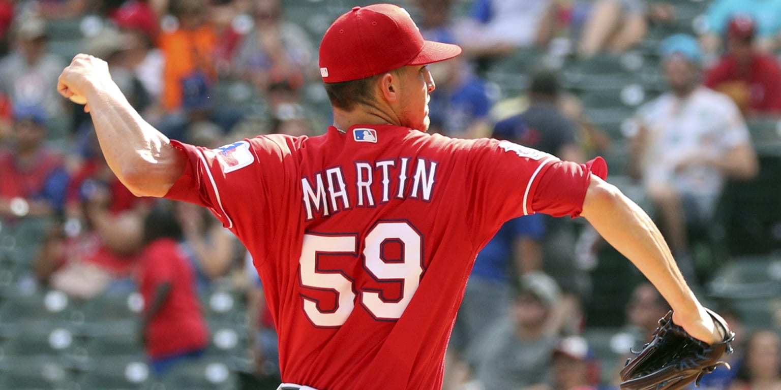 Brett Martin trains with Mike Minor before Rangers camp