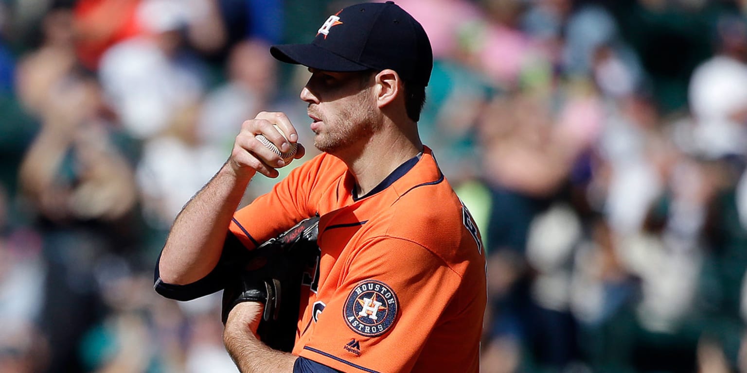 Astros' Doug Fister struggles against Mariners