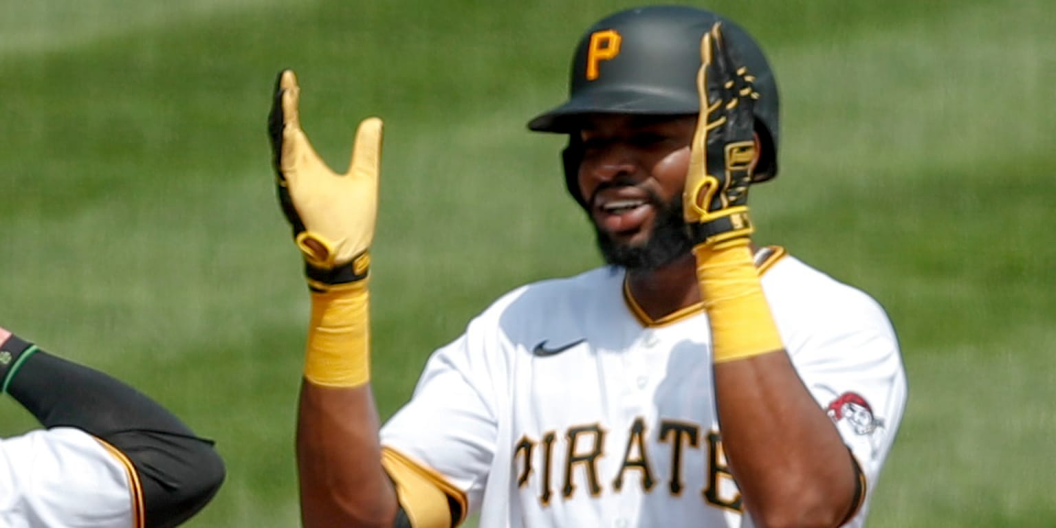 Gregory Polanco feeling confident after first home run