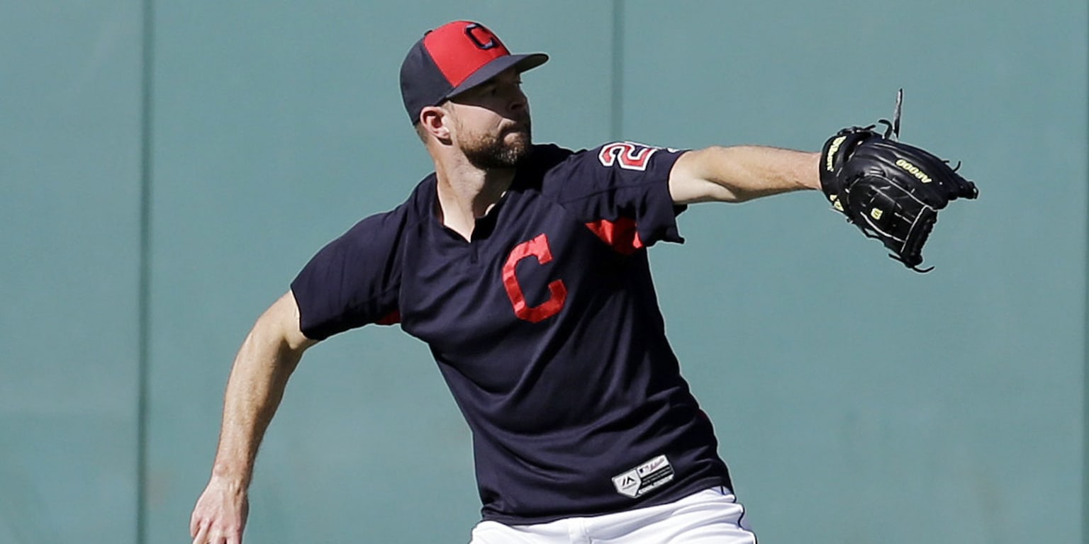 Corey Kluber following Tevor Bauer in Game 2