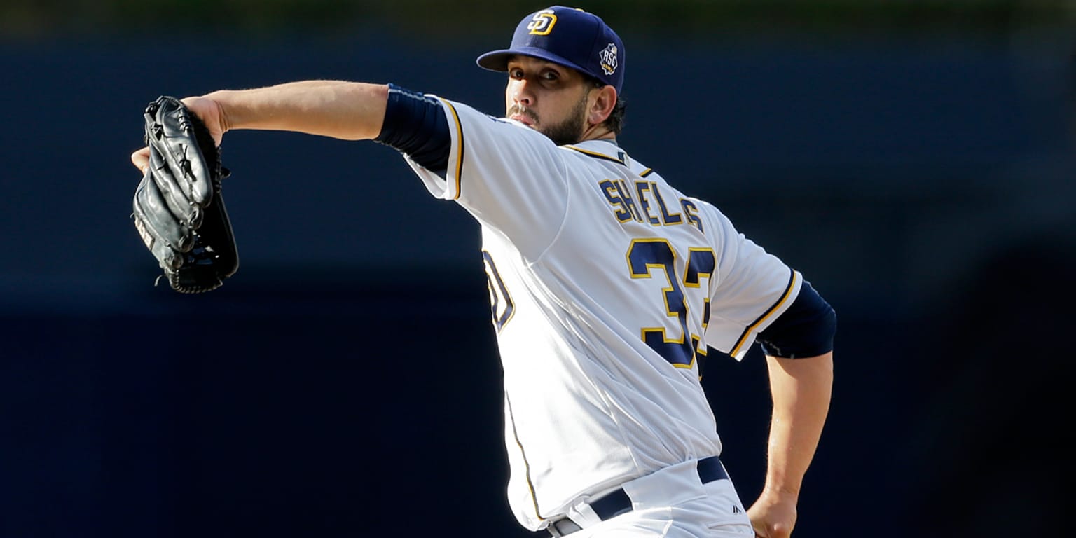 James Shields' White Sox debut on Wednesday