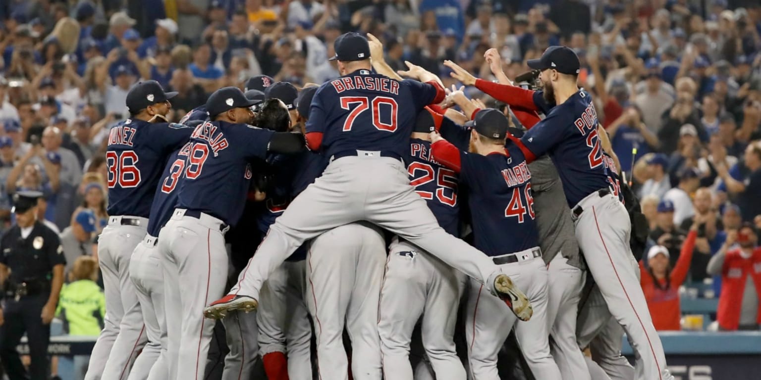 Medias Rojas campeones de la Serie Mundial