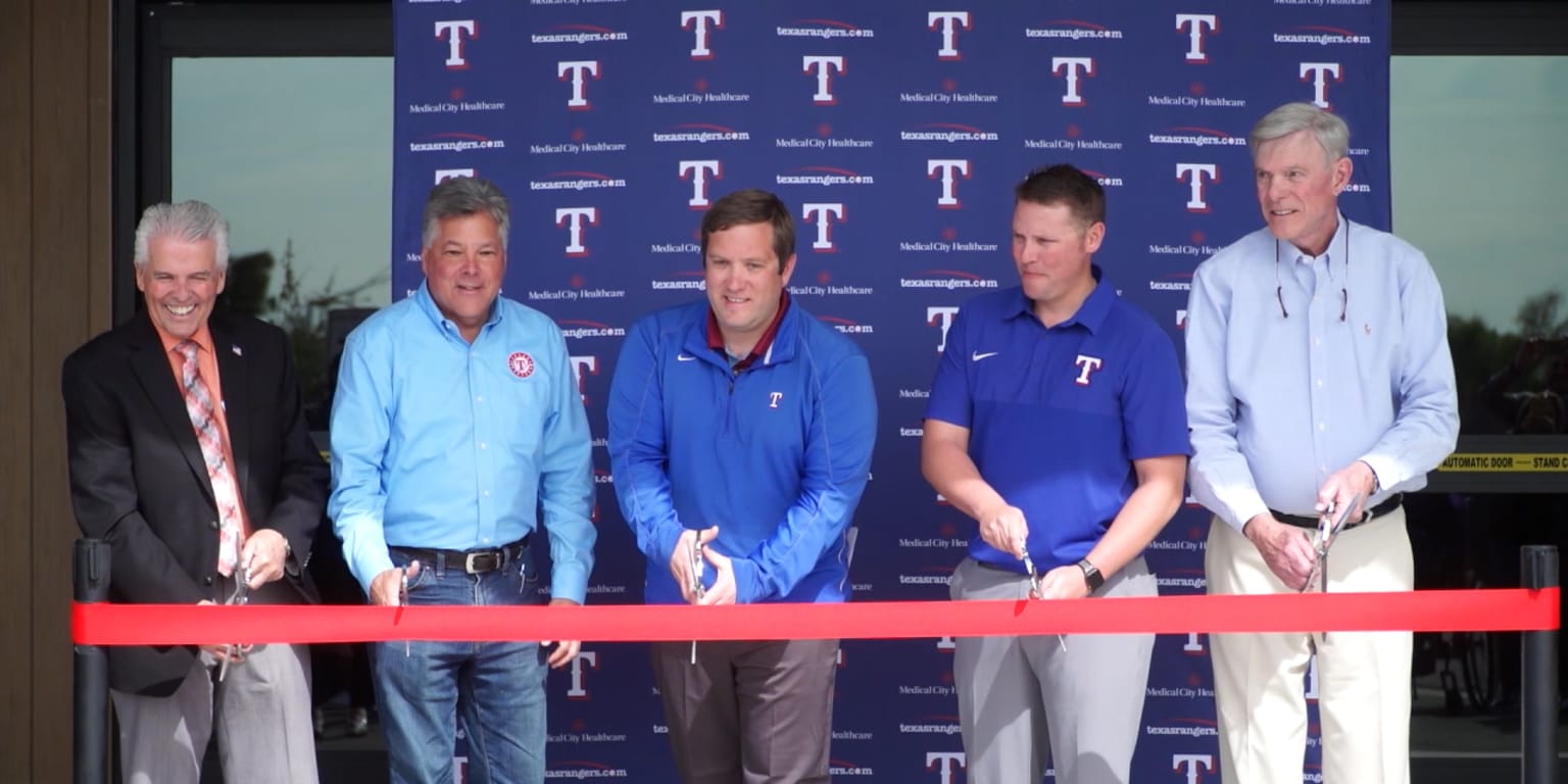 Texas Rangers open new minor league village