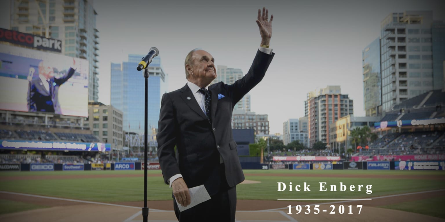 HOF broadcaster Dick Enberg dies at 82