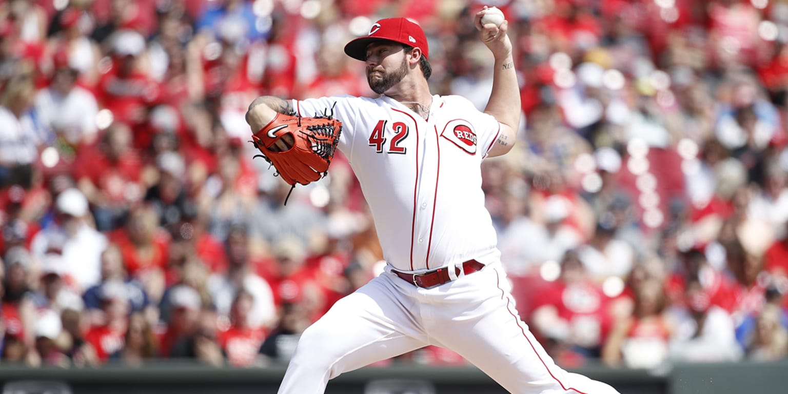 Reds' Brandon Finnegan makes 2nd rehab start