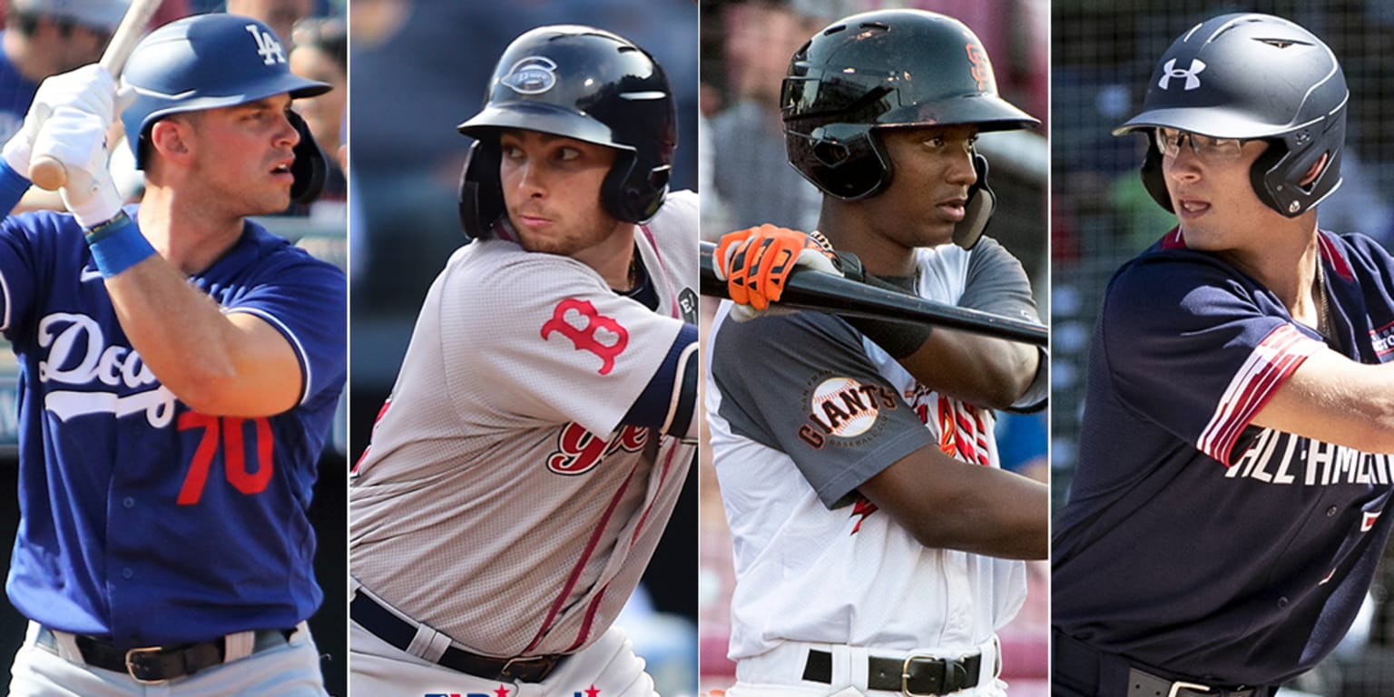 These prospects may lead leagues in homers