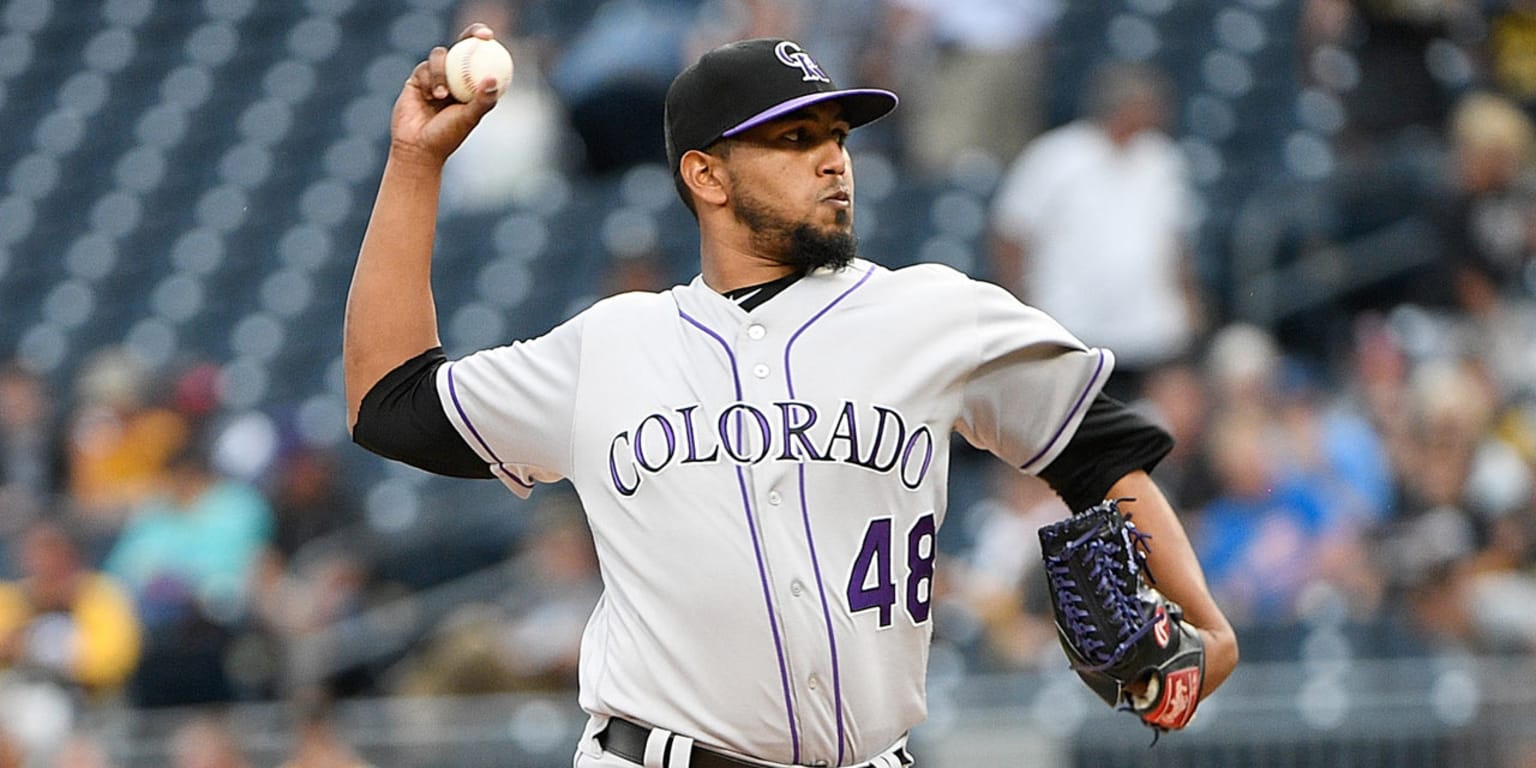 German Marquez bumped a day for Tyler Anderson