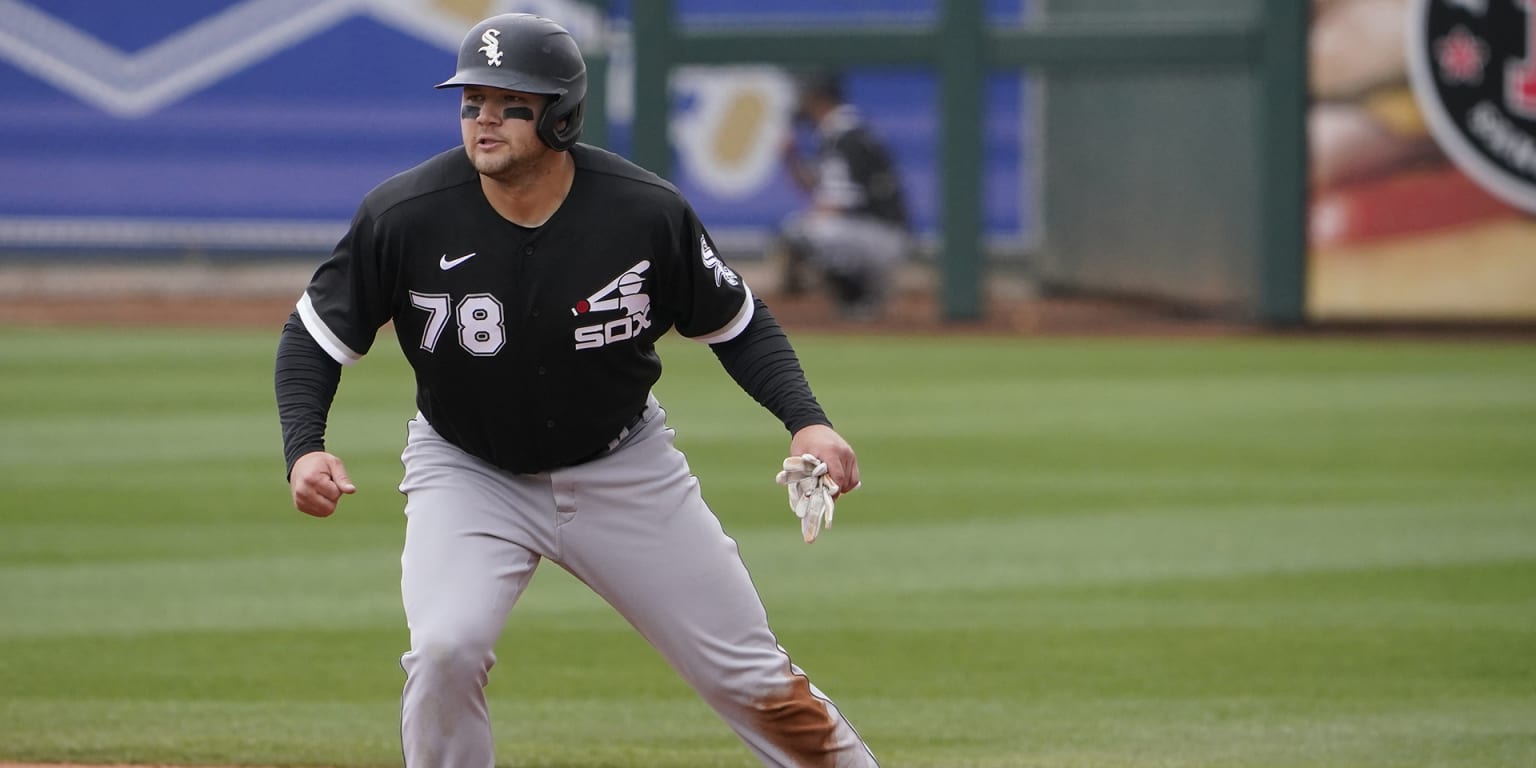 Jake Burger has impressed the White Sox in Triple-A