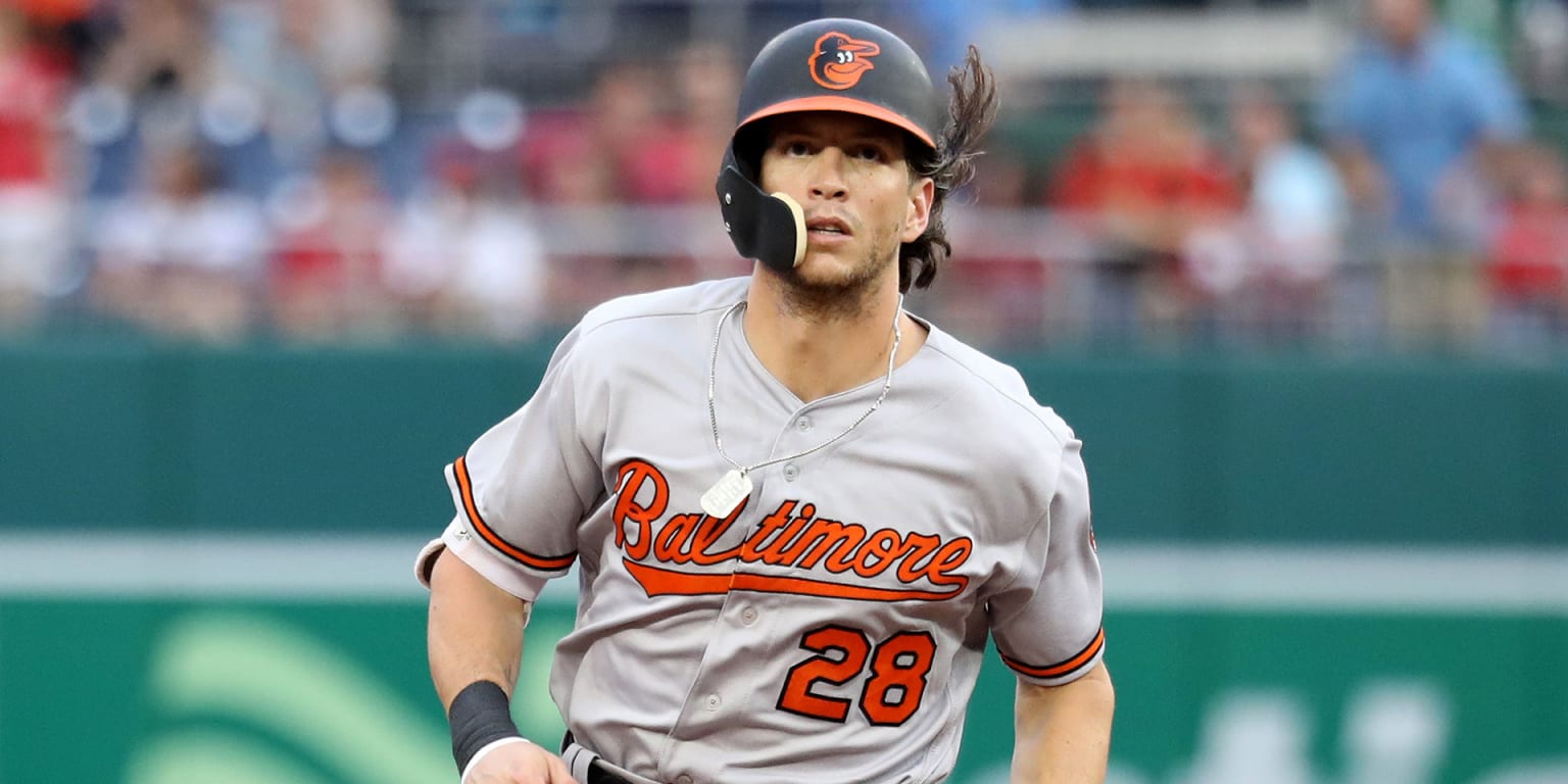Colby Rasmus strong but Orioles fall