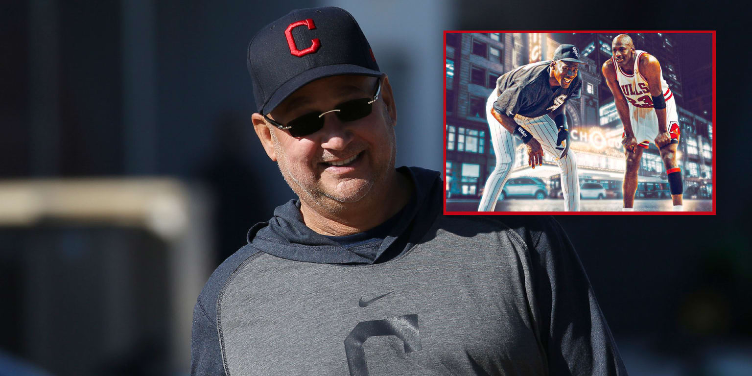 Francona contó anécdota de su partido con Jordan