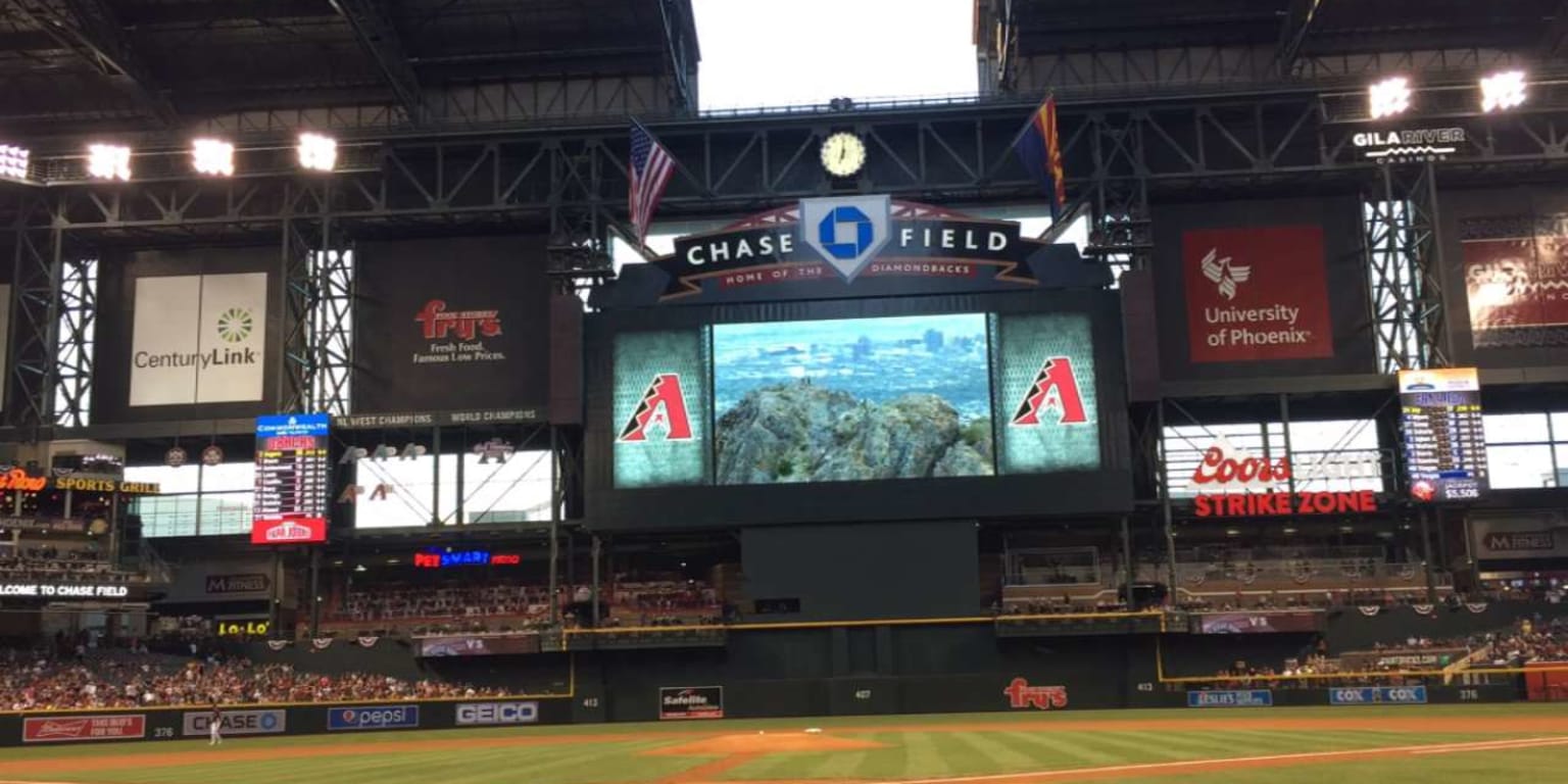 #30Fieldsin30Days: Chase Field | MLB.com