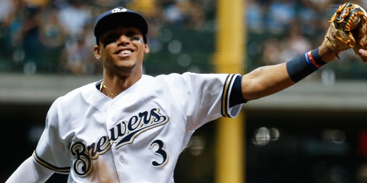 Brewers Orlando Arcia has big future ahead