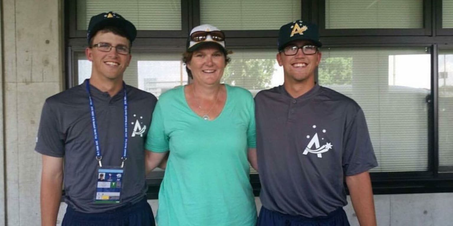 These identical twins are highly regarded prospects in both of their ...