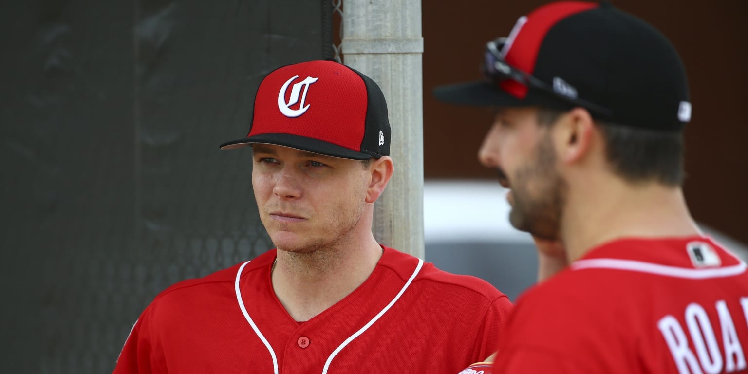 Reds' Sonny Gray on track for regular season