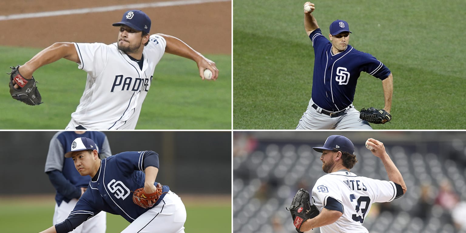 Padres relievers to battle for bullpen spots