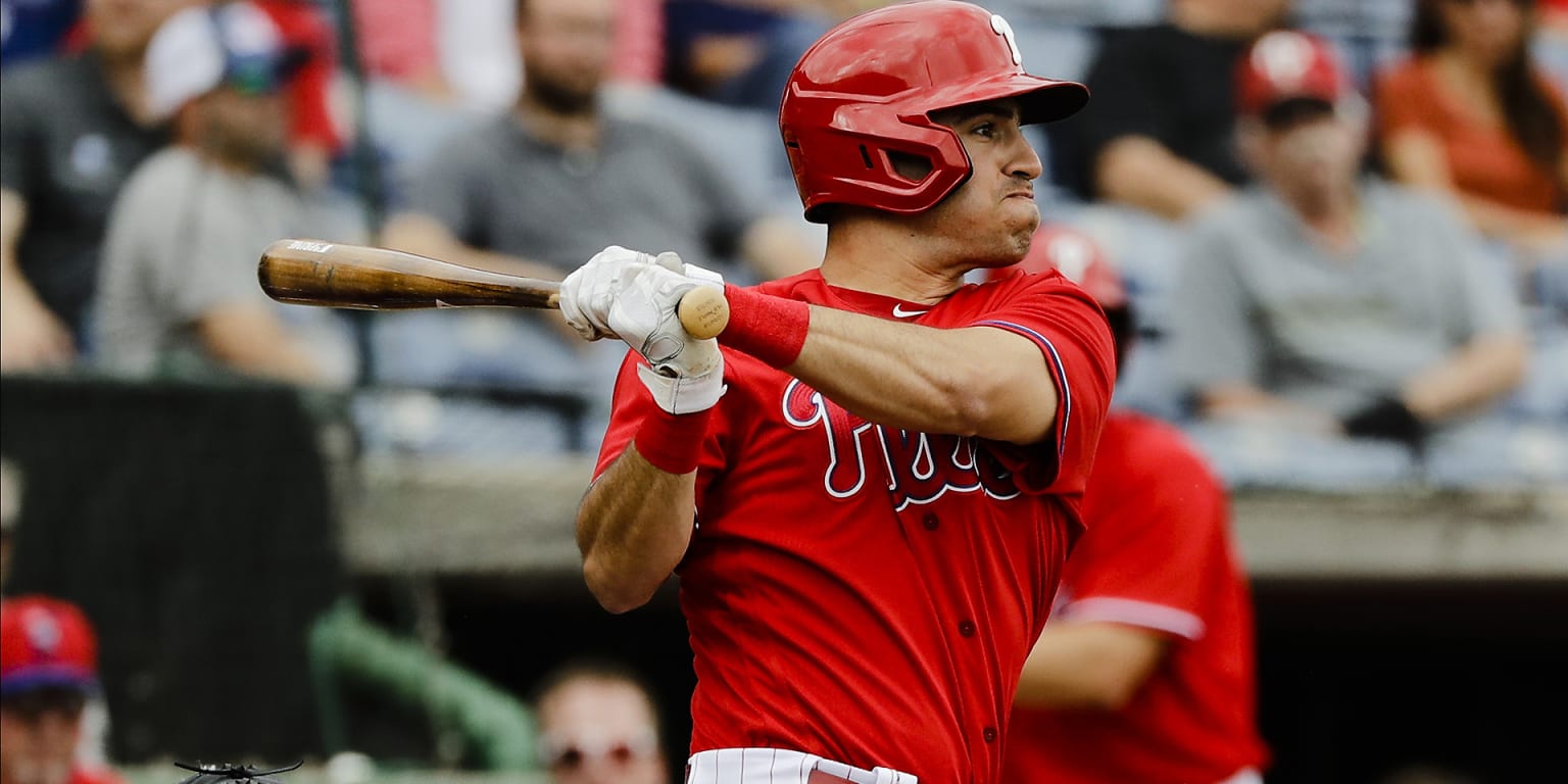 Adam Haseley joins Phils after testing error