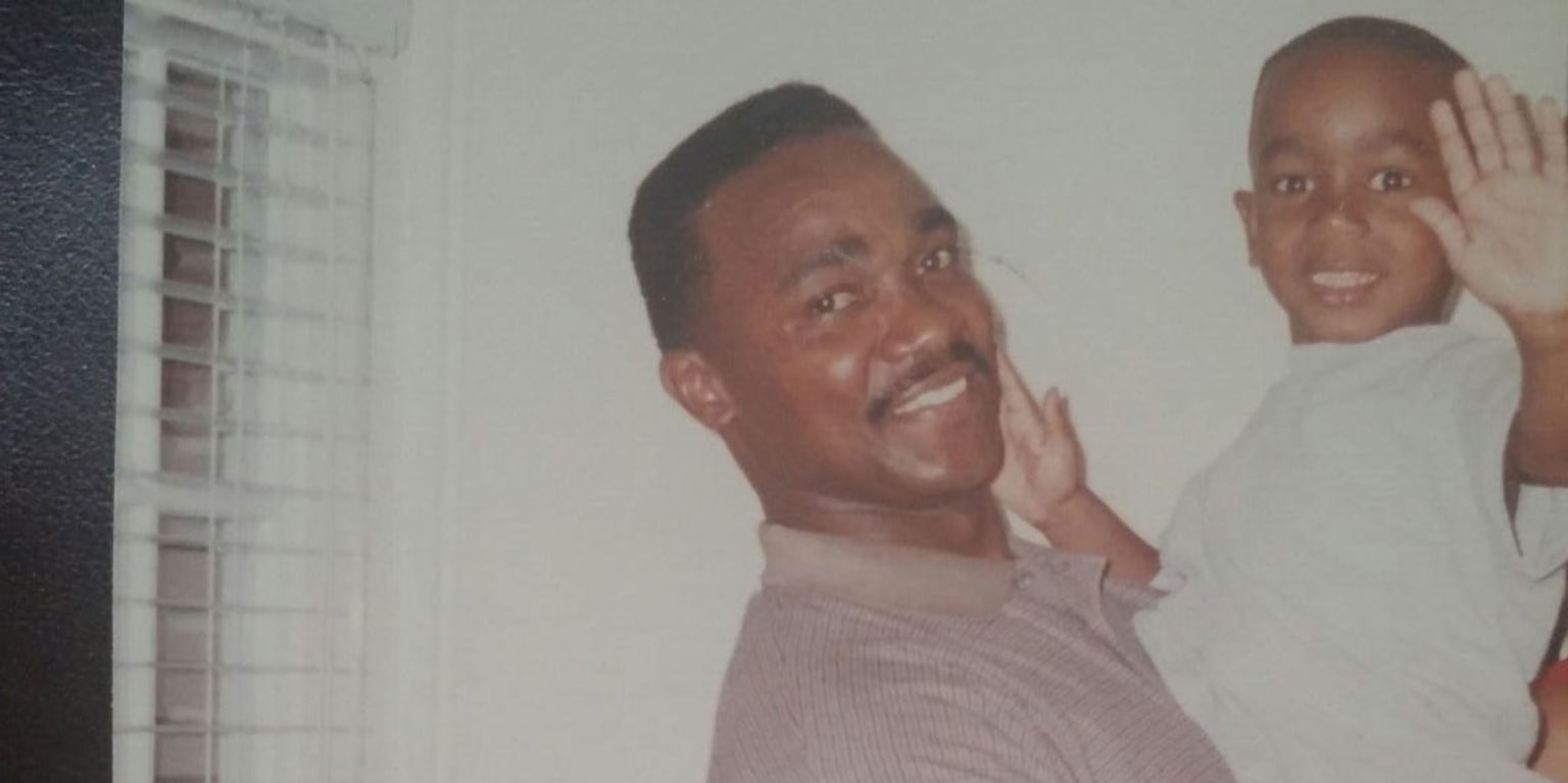 Josh Bell takes pride spending time with dad