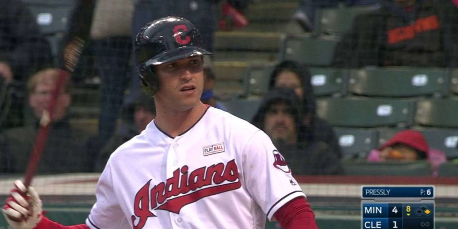 Tyler Naquin enjoys hitting so much, he simply didn't want to accept ...