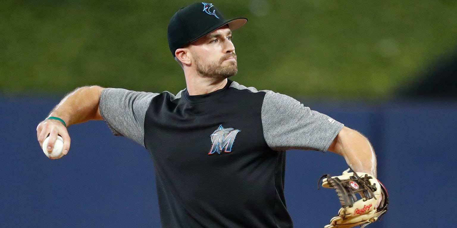 Jon Berti strong rookie season with Marlins