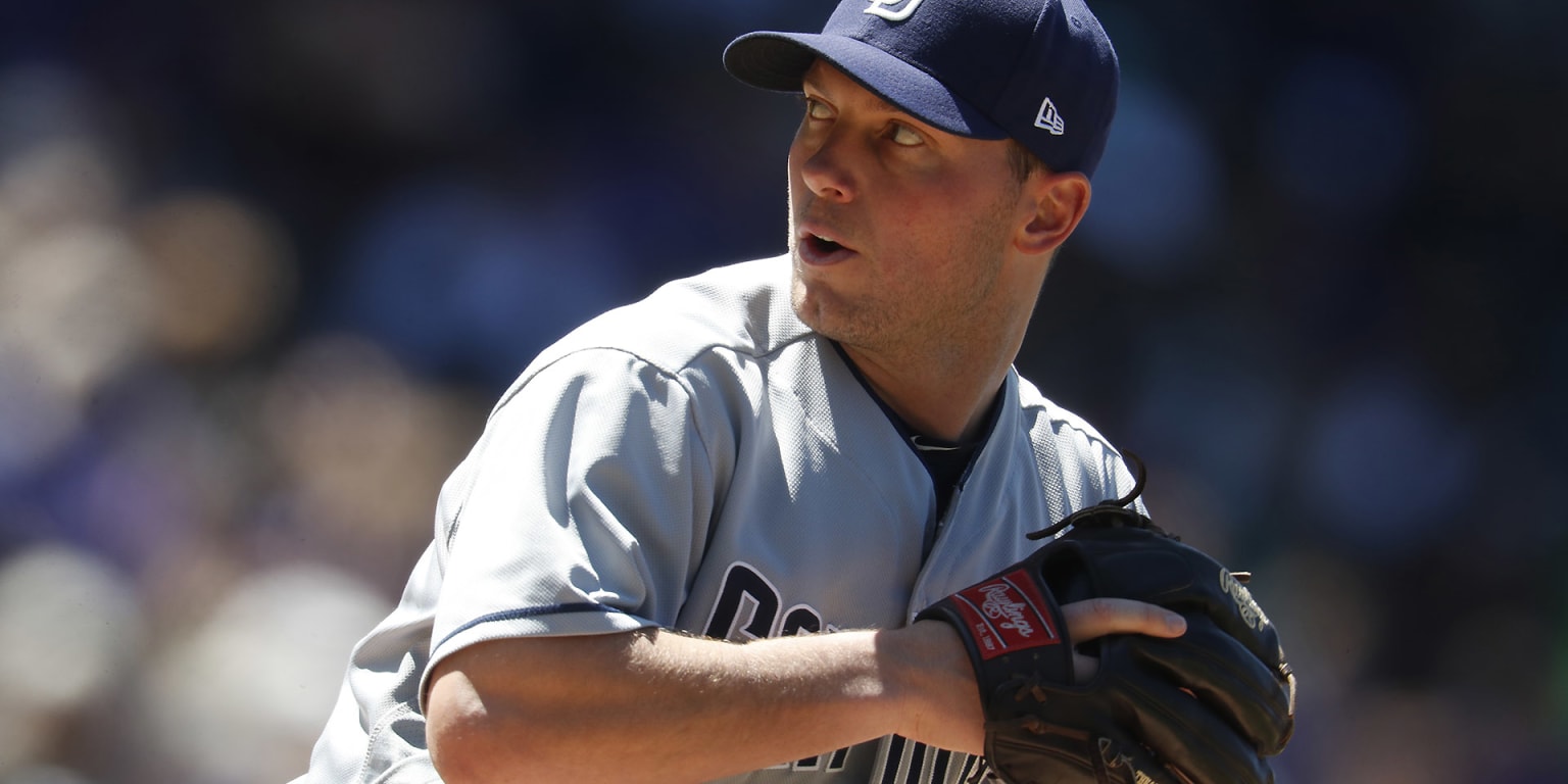 Robbie Erlin better as reliever than starter