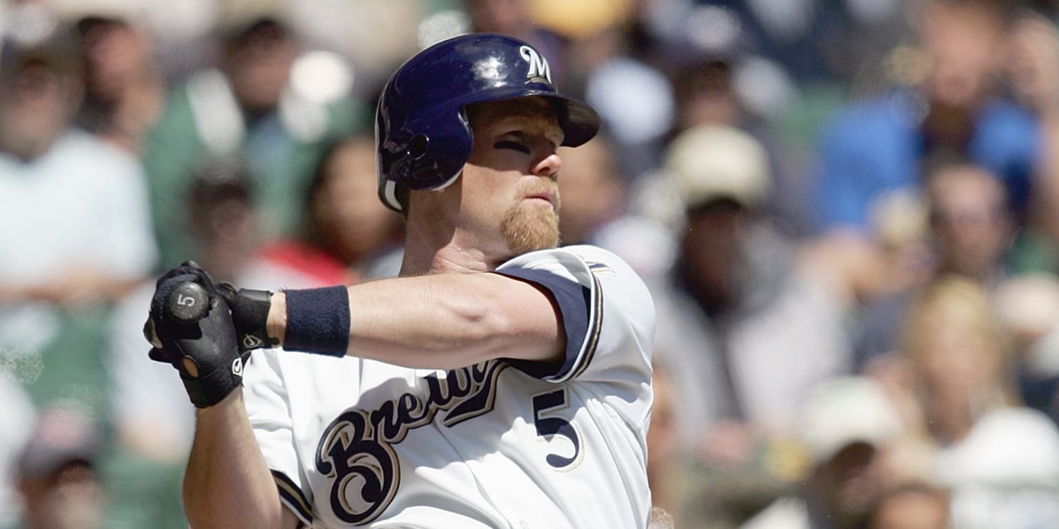Geoff Jenkins elected to Brewers Walk of Fame