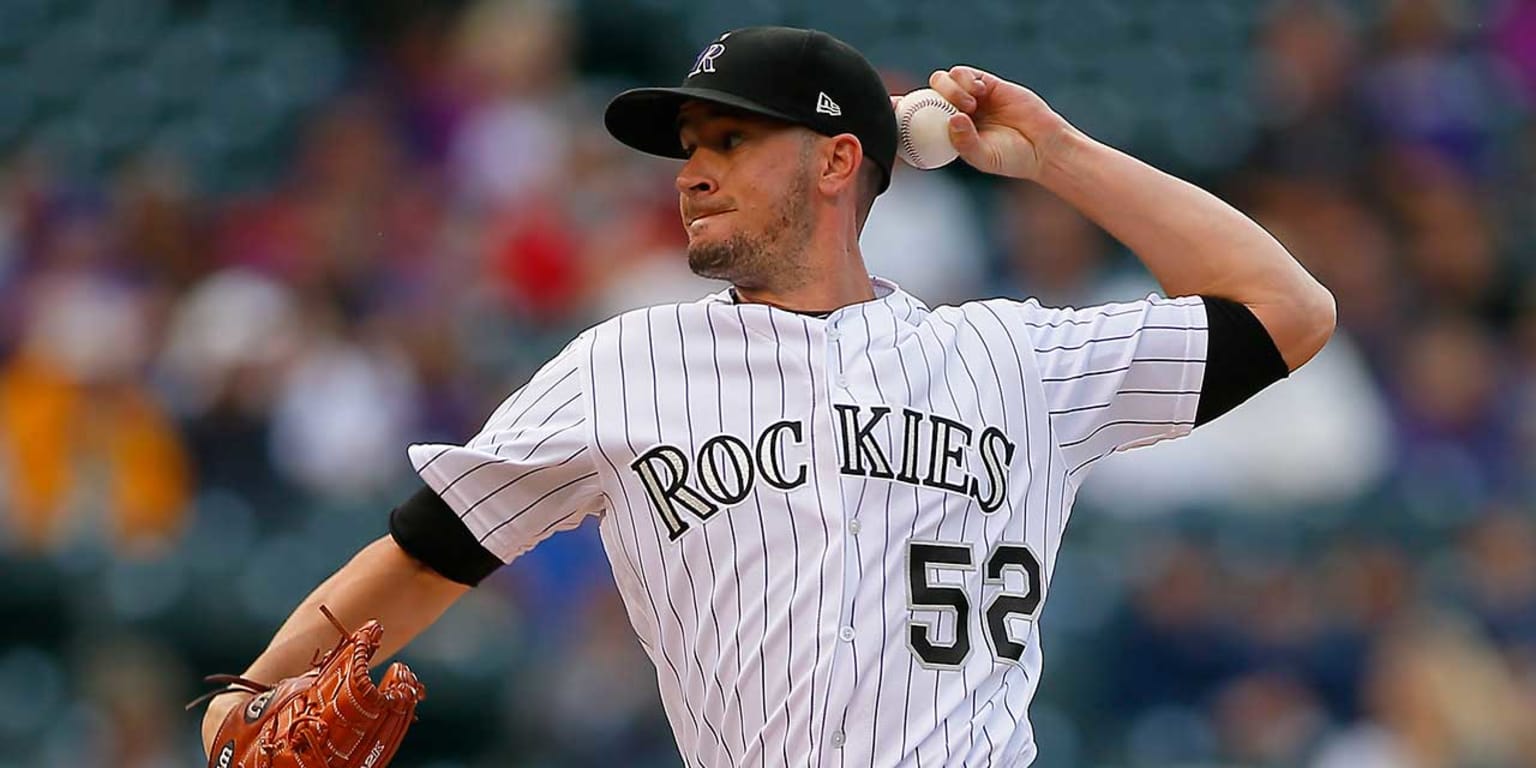 Colorado Rockies' Chris Rusin is versatile