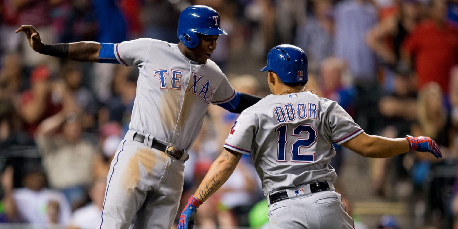 Rangers steal a victory from Rockies