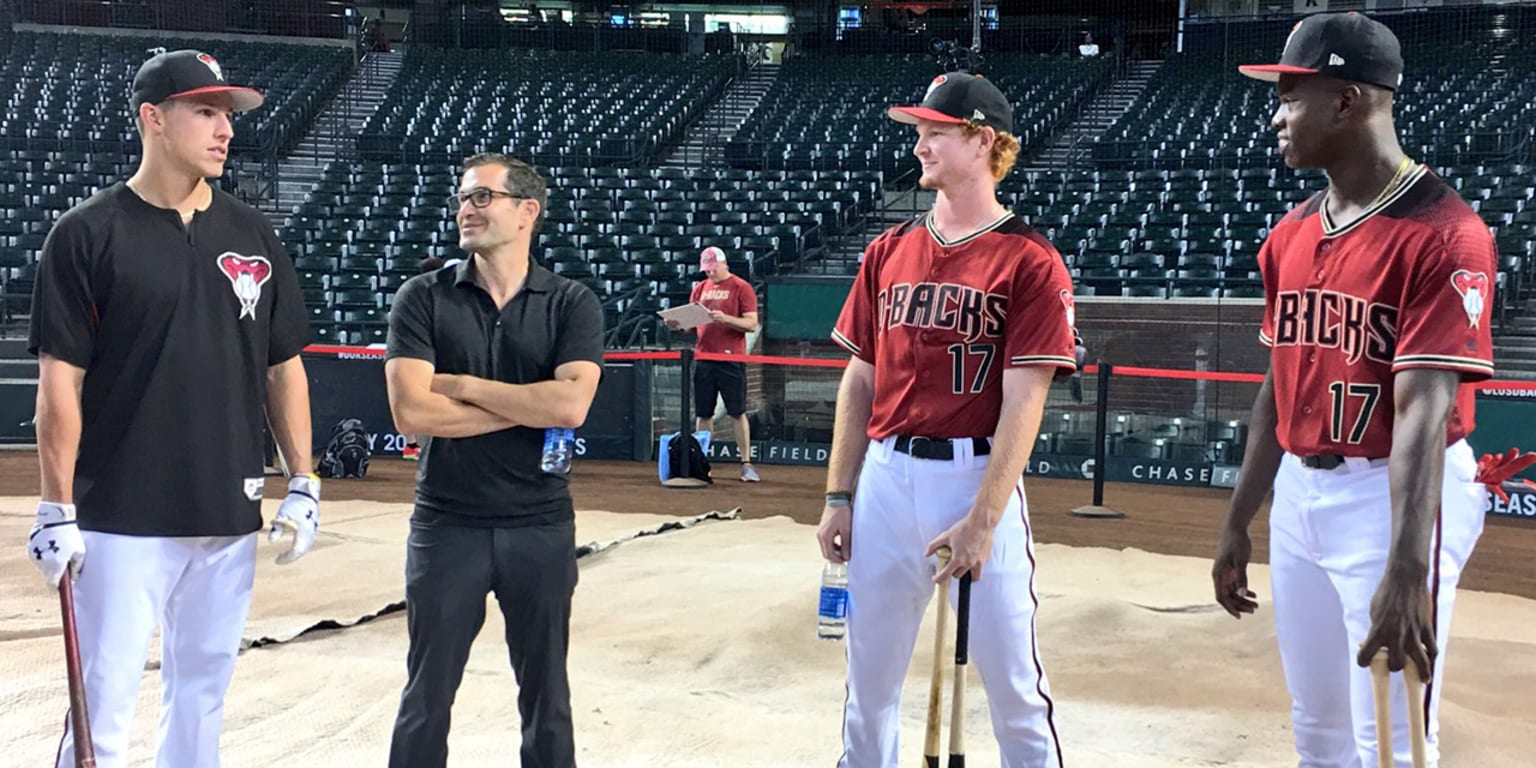 Pavin Smith, Kristian Robinson visit D-backs