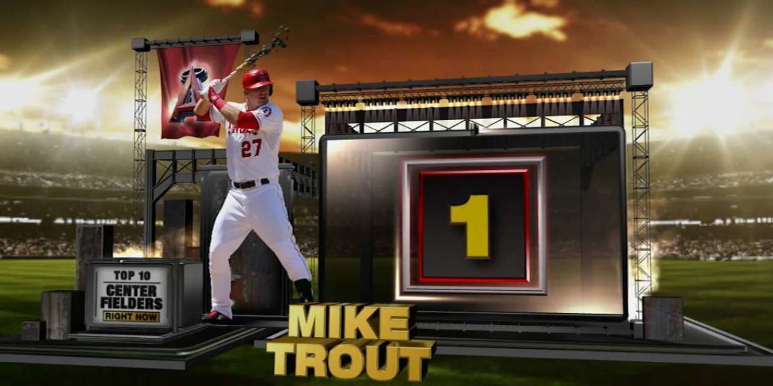 MLB Network's top 10 center fielder lists