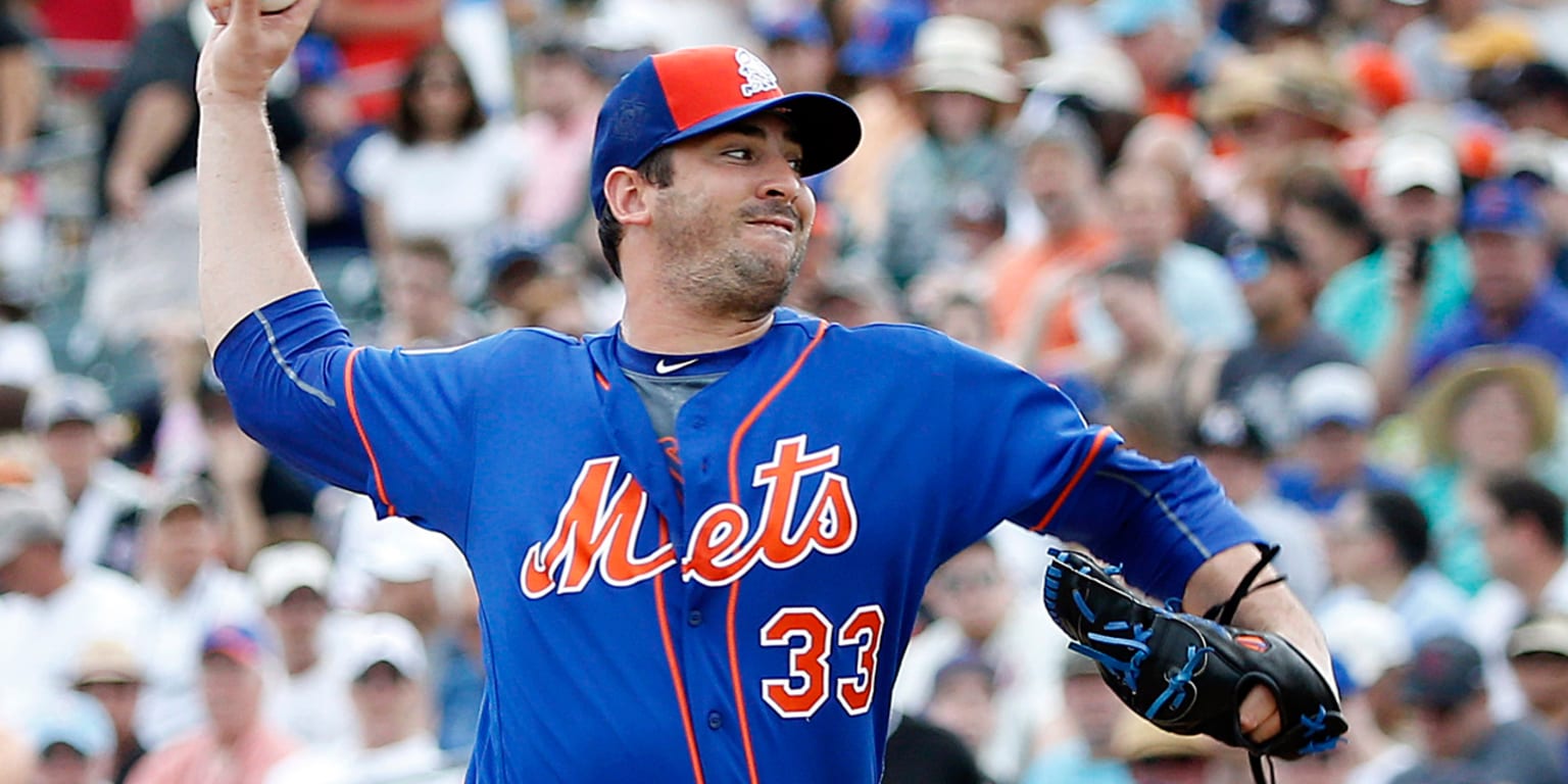 Matt Harvey is Mets Opening Day starter