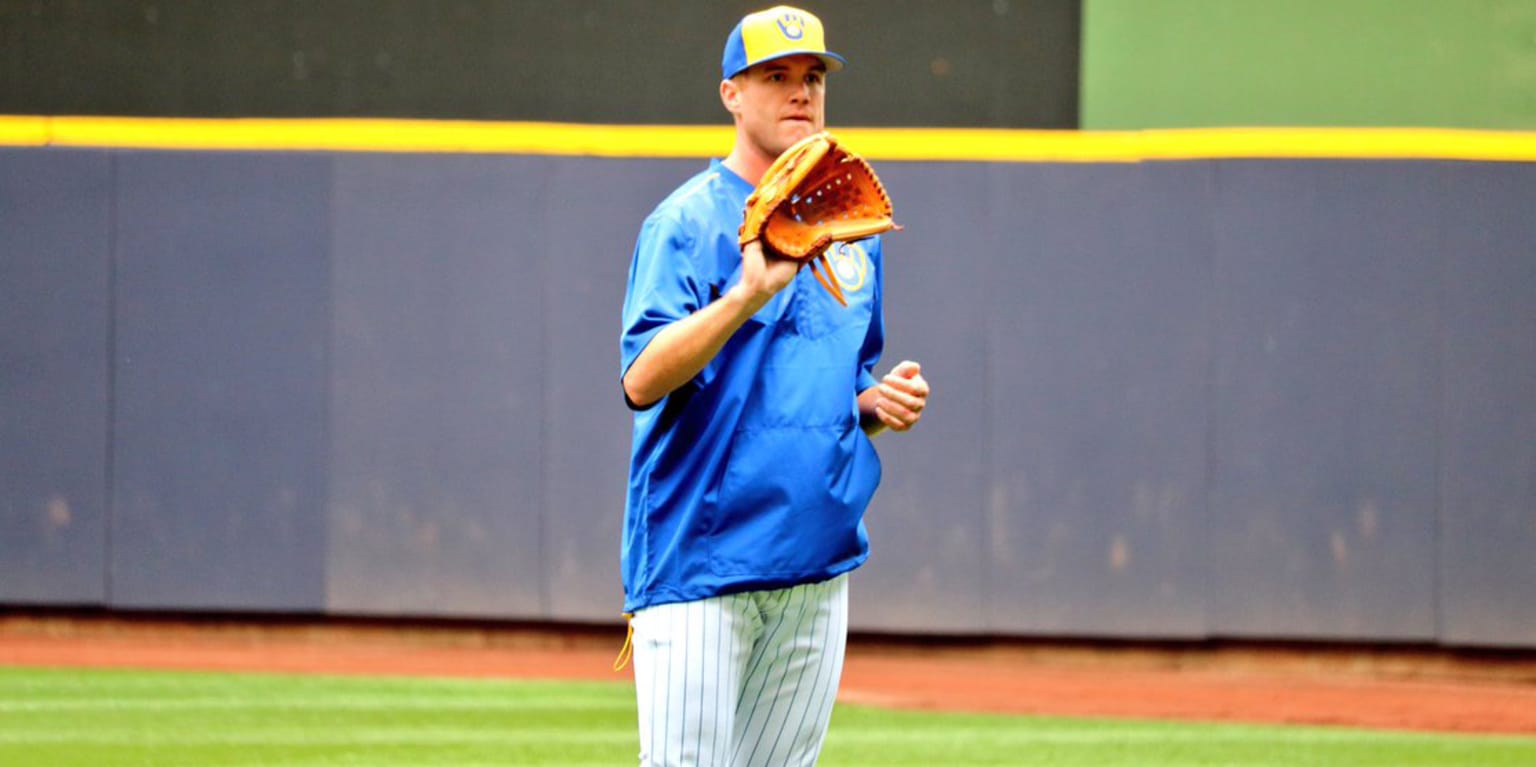 Brewers' relief pitcher Tyler Webb joins club